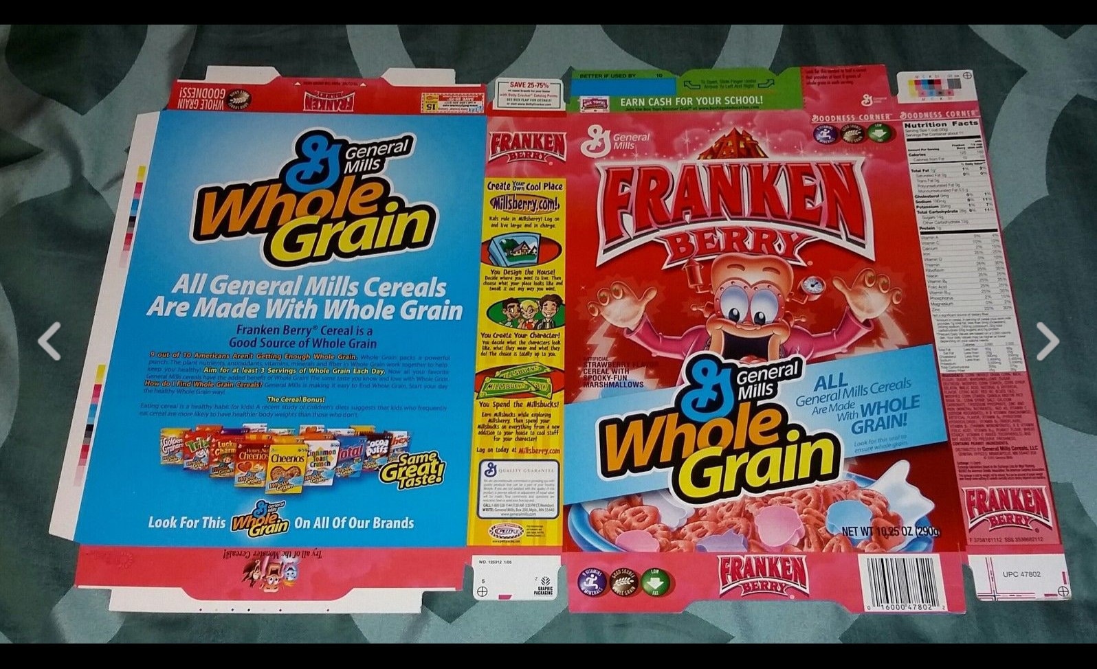 Vintage Set of 3 General Mills Monster Cereal Boxes Unused - Etsy