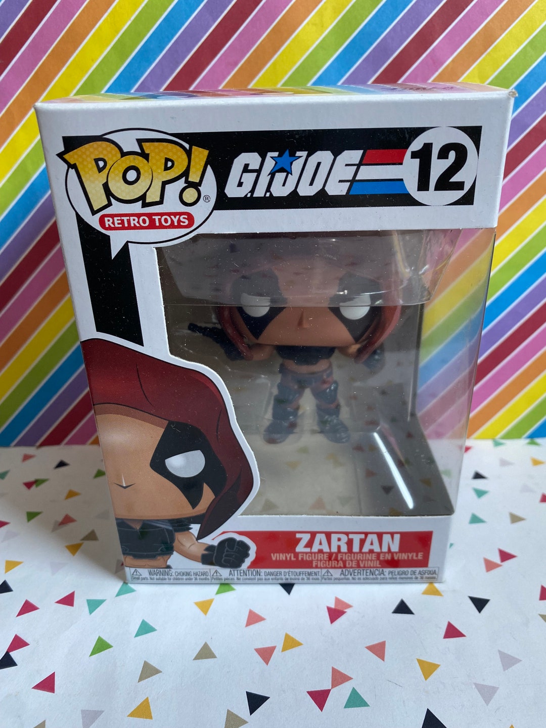 Funko Pop GI Joe Zartan Boxed Figure 12 - Etsy