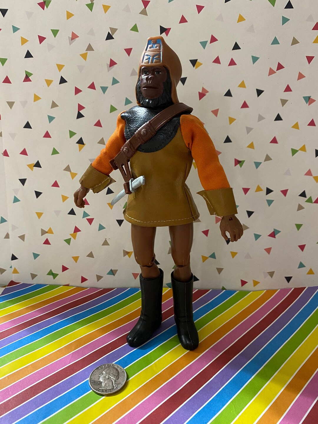 Vintage 1975 Cipsa Planet of the Apes Mexican General Urko Figure (mego Boots) - Etsy