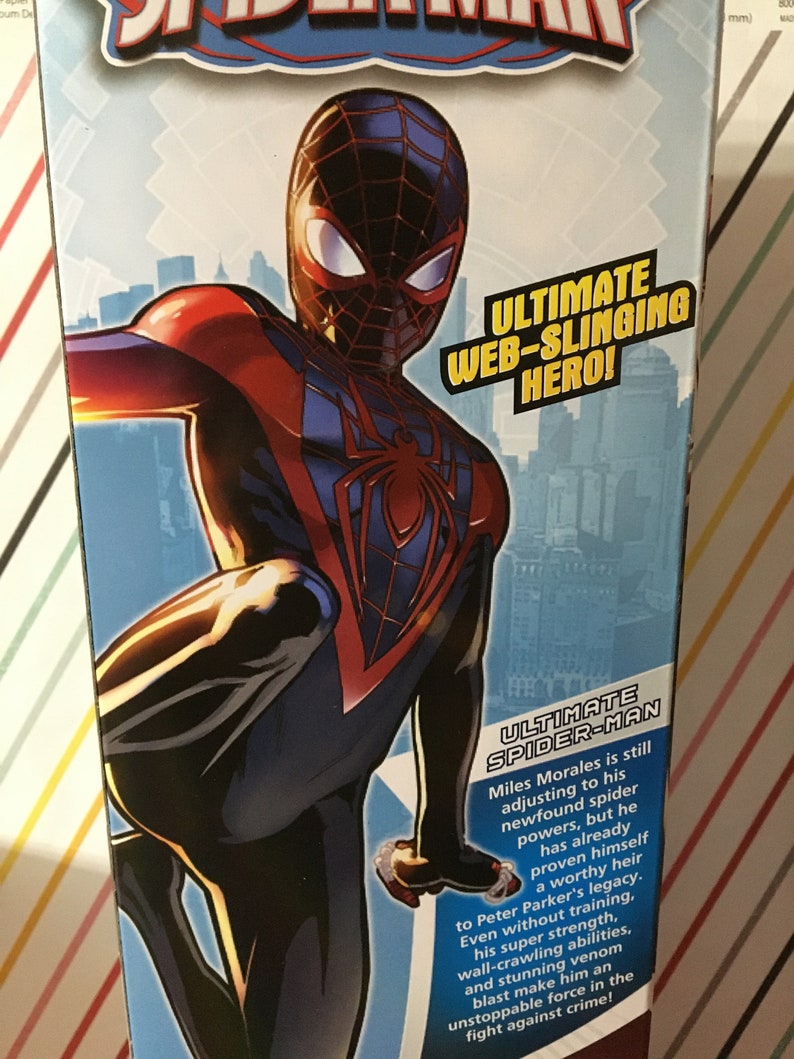 Hasbro Marvel 12" Ultimate or Spiderman New Boxed Figure - Etsy