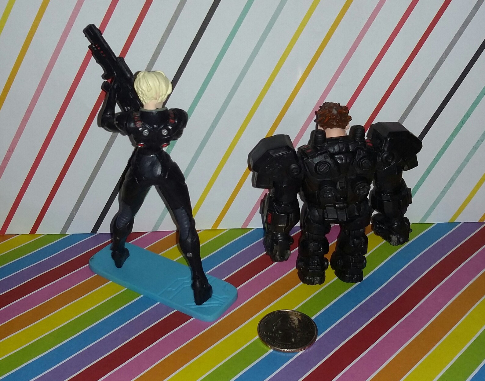 Heroes Duty Wreck It Ralph Poseable Figures Ralph/sergeant - Etsy