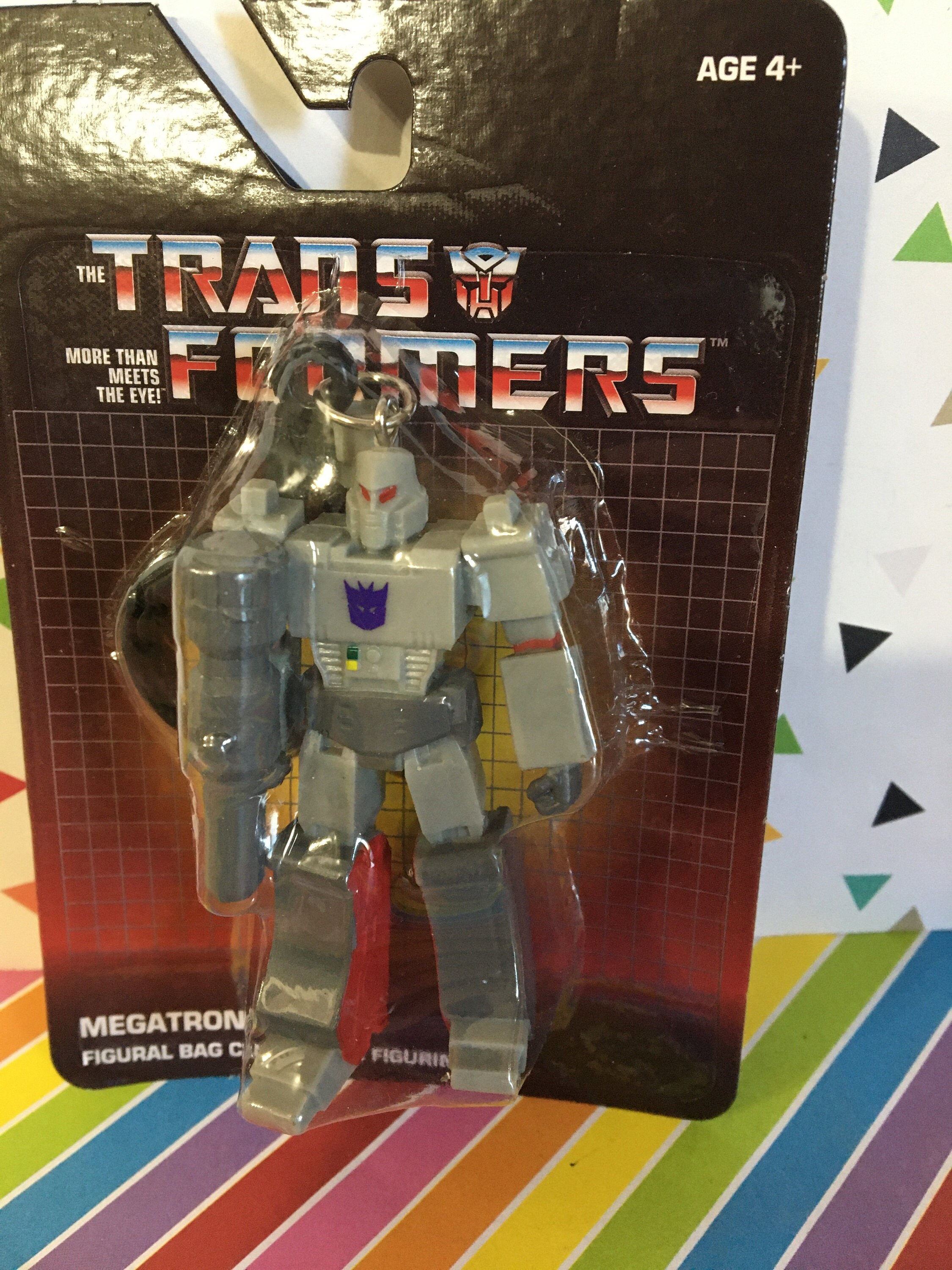 Hasbro Transformers/decepticons Set of 4 Carded Keychain | Etsy