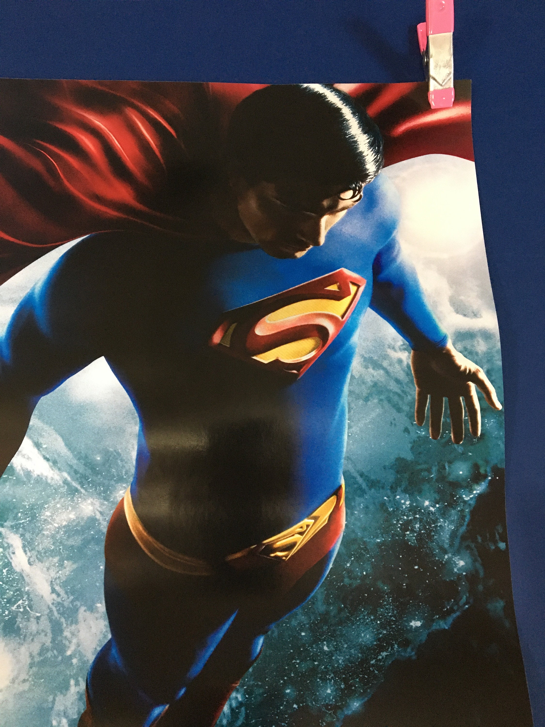 Superman Returns Movie Theater Promotional Mini Movie Poster - Etsy