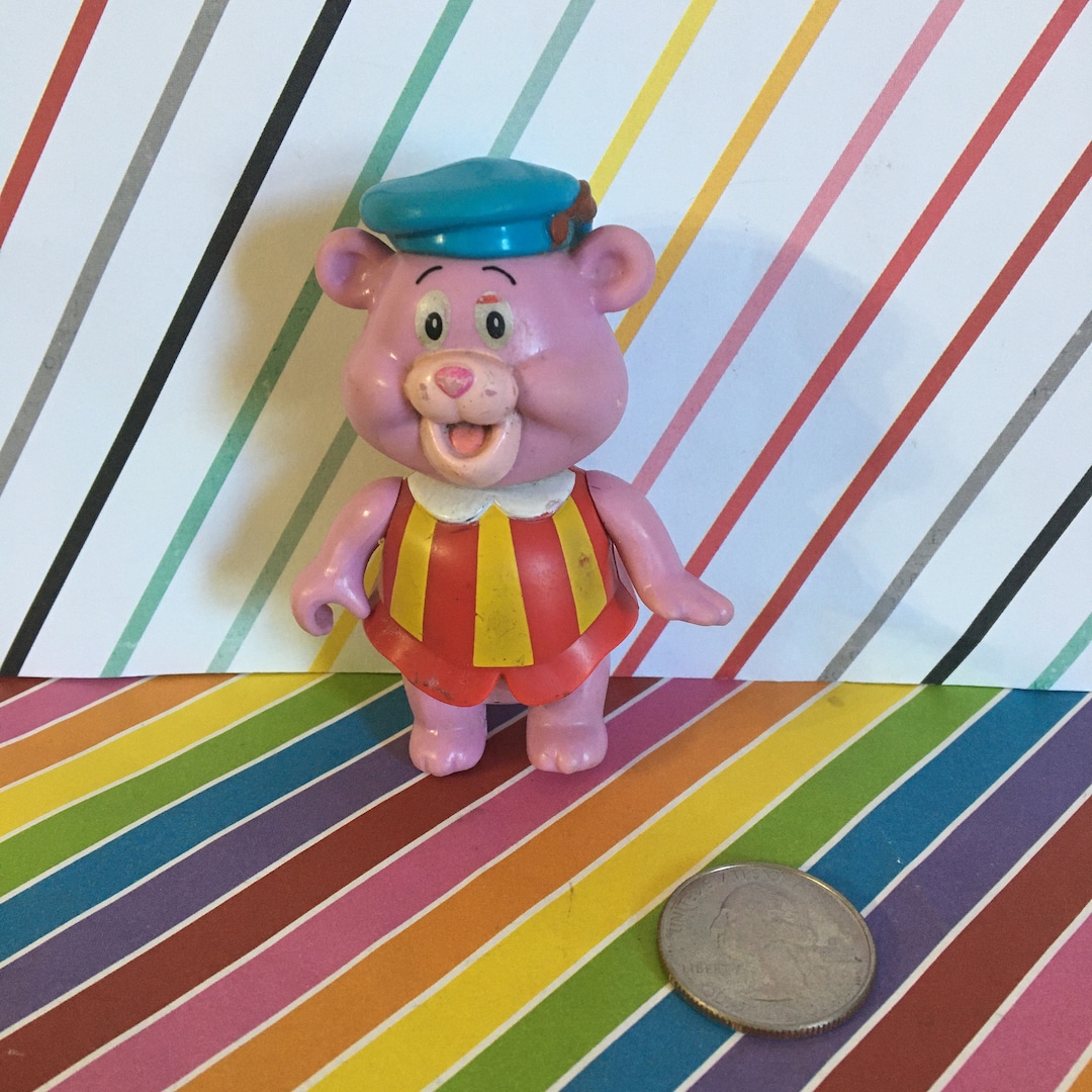 Vintage 1985 Disney Gummi Bears Cubbi Gummi Fisher-price Figure - Etsy