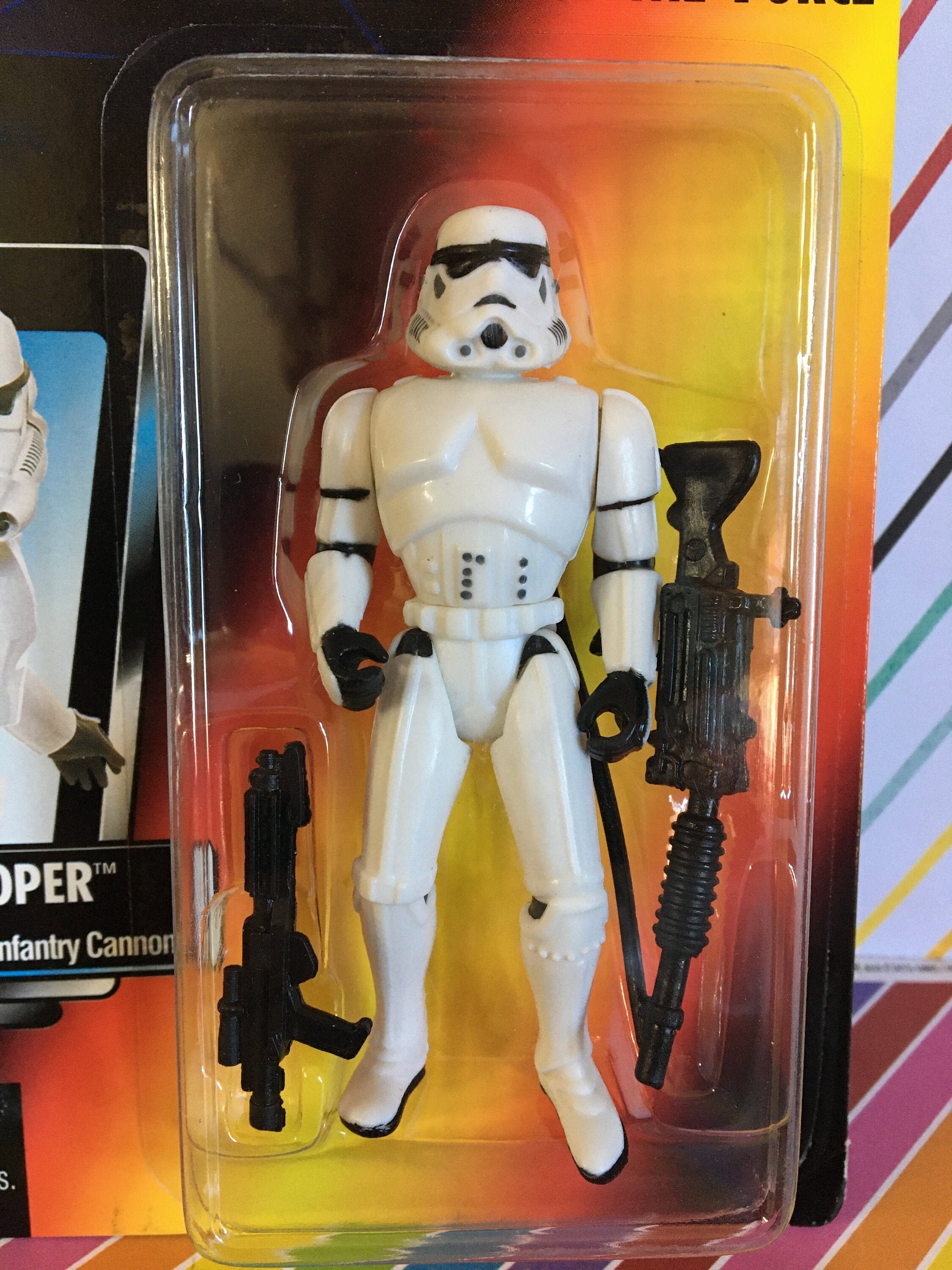 Vintage 1995 Kenner Star Wars POTF 2 Stormtrooper Figure | Etsy