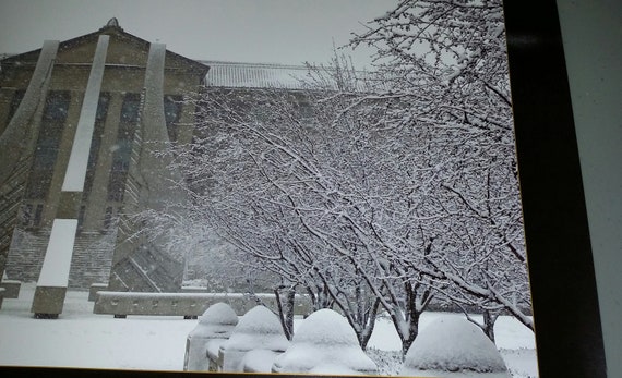 Purdue Campus Winter