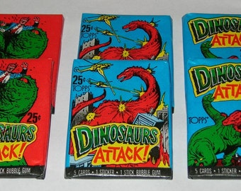 Dinosaurs Attack | Etsy