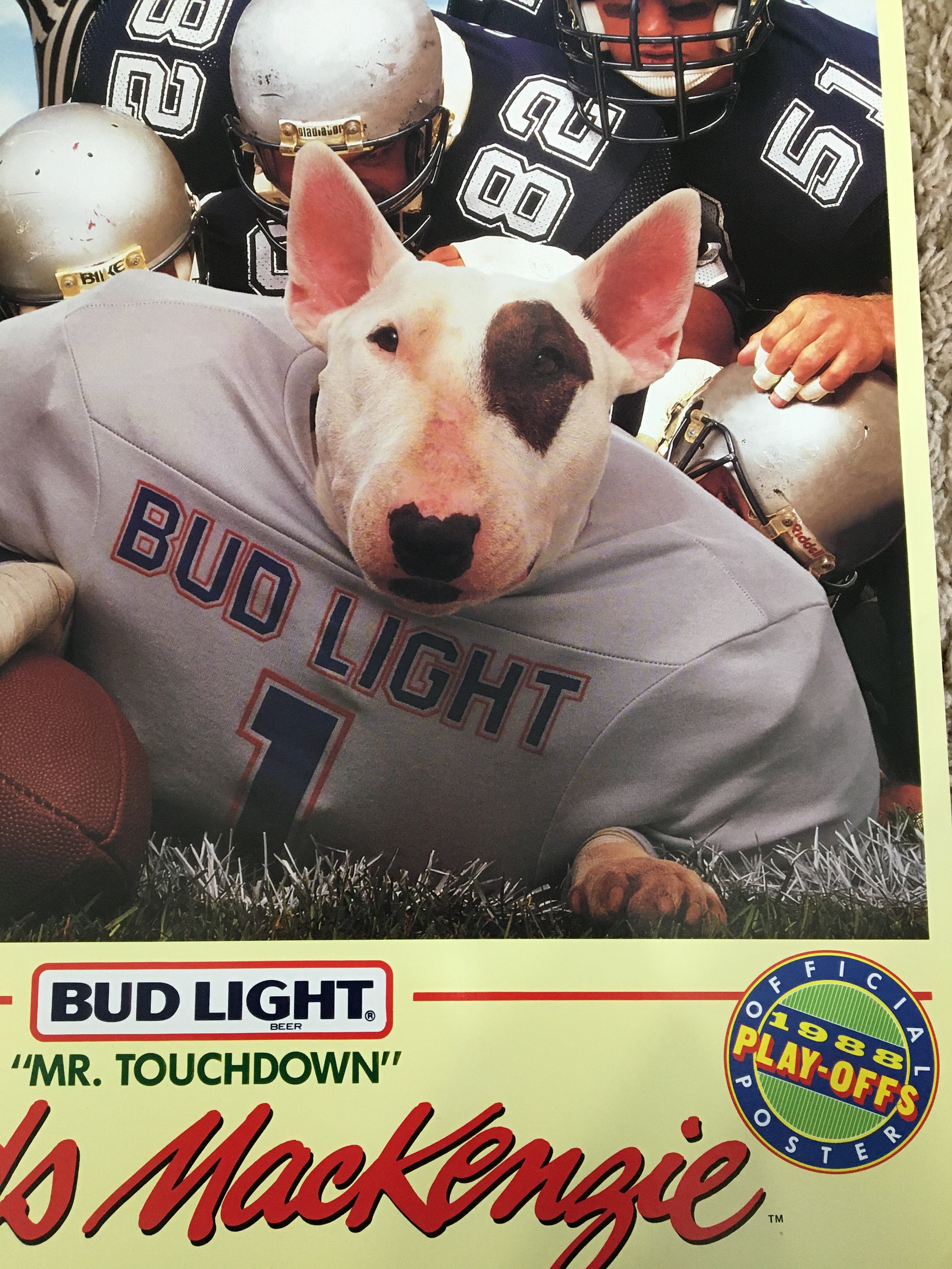 Spud Mckenzie Poster