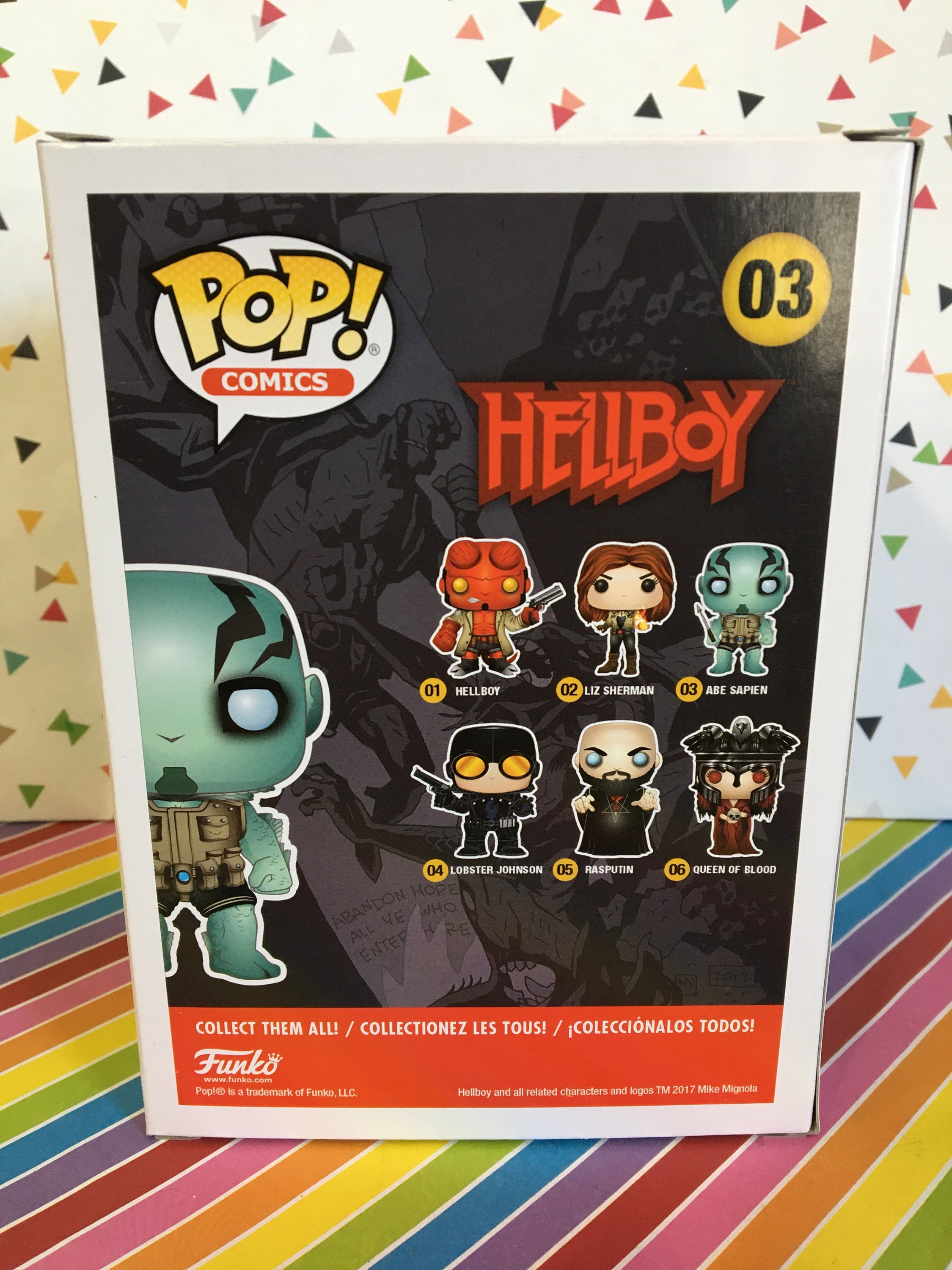 Funko Pop Hellboy Boxed Figure | Etsy