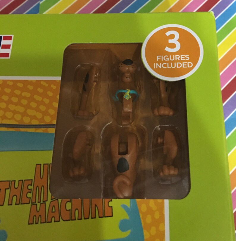 Hanna Barbera Scooby Doo Mystery Machine Revell Snap Model Kit | Etsy