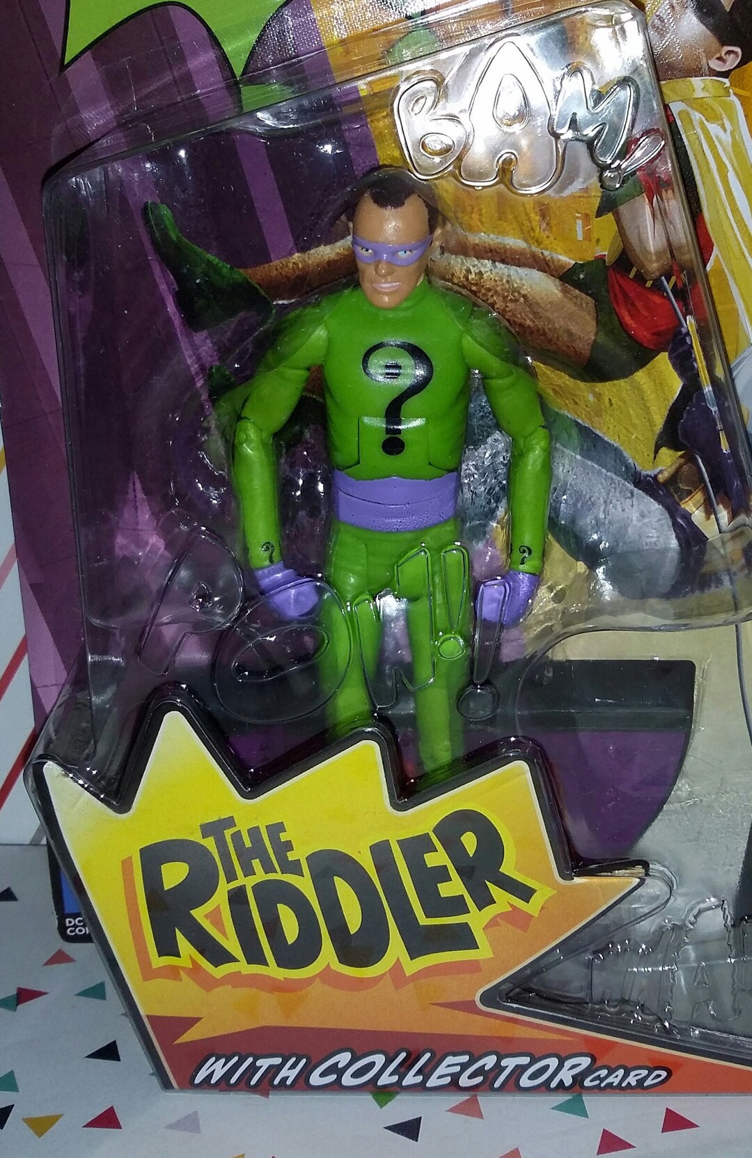 Mattel Batman 1966 TV Show the Riddler Figure frank Gorshin - Etsy