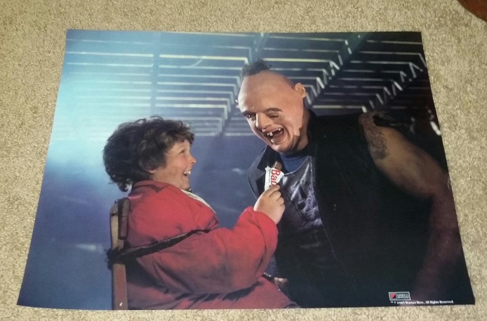 Vintage 1985 Promotional Give Away the Goonies Baby Ruth Movie | Etsy