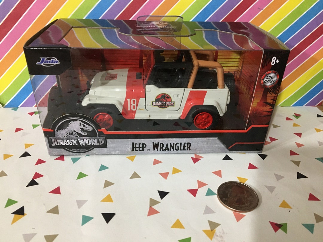 Jurassic park jeep toy store