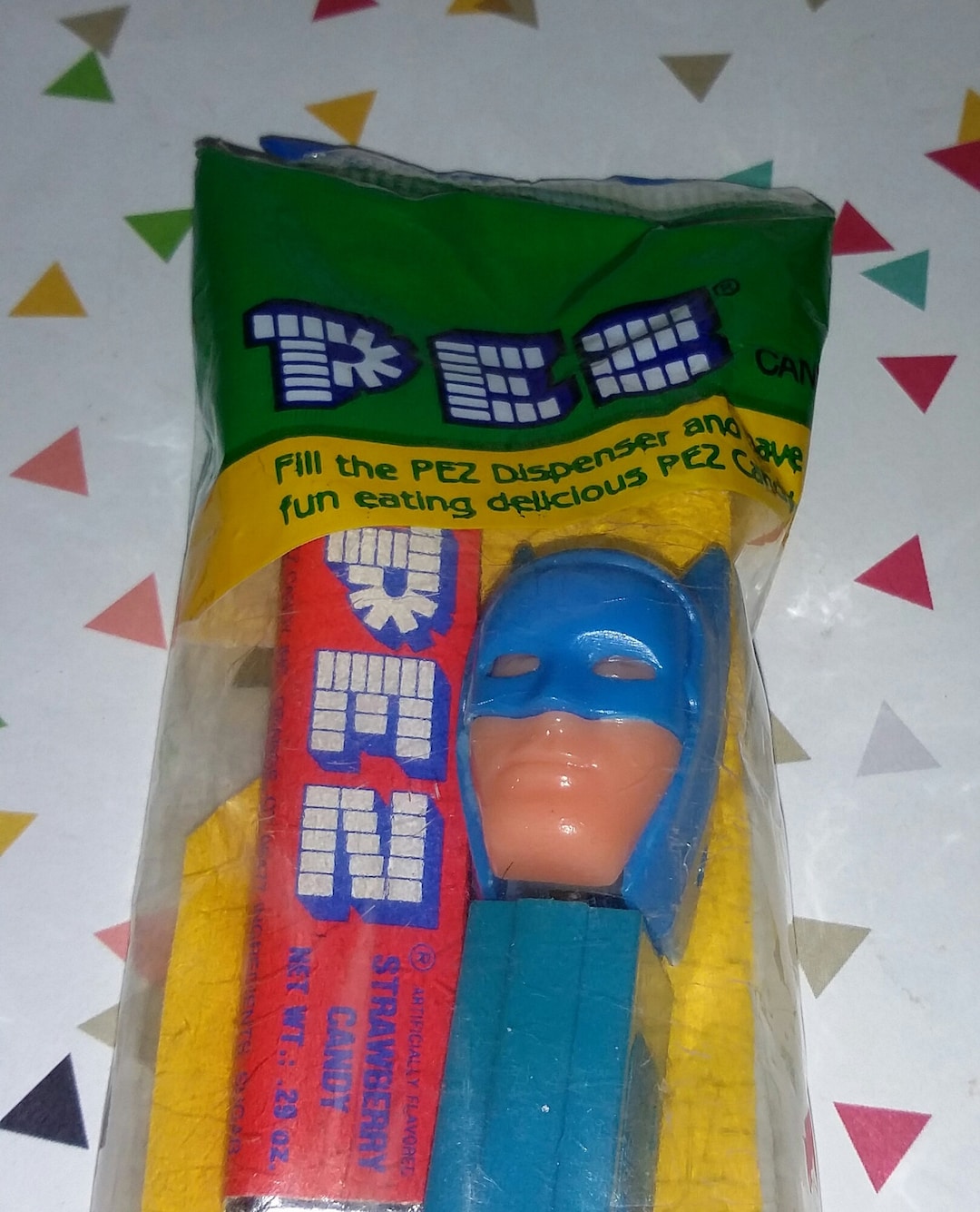 Vintage 1980s DC Comics Blue Batman Pez Dispenser - Etsy