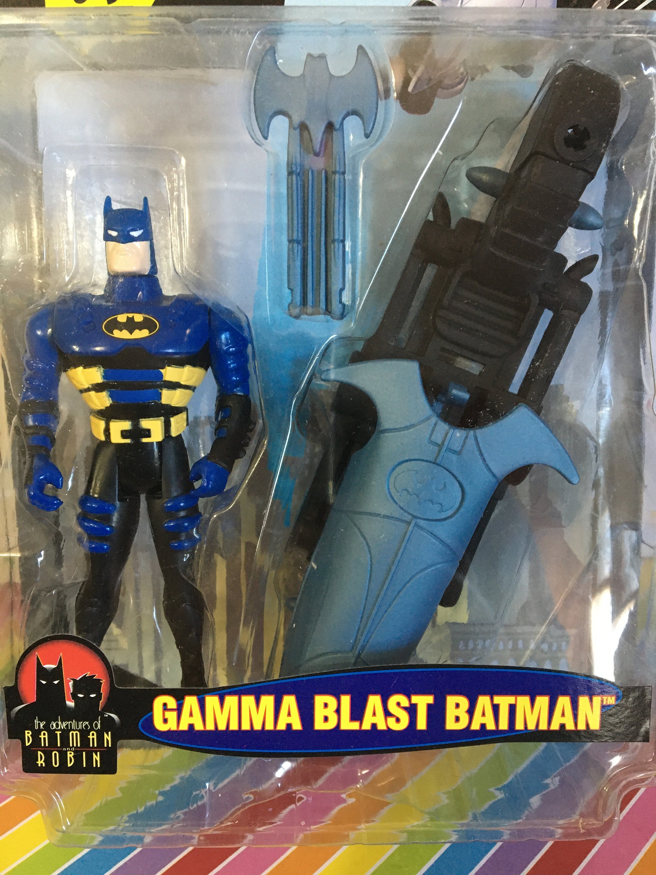 Vintage 2000 Hasbro Batman Animated Spectrum of the Bat Carded | Etsy