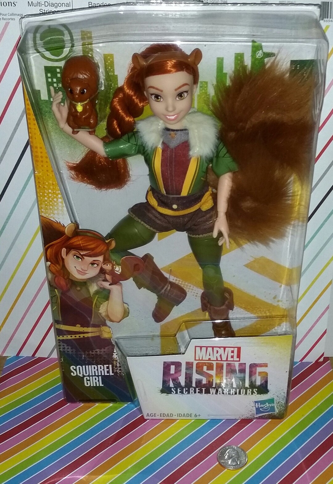 Hasbro Marvel Rising 12" Squirrel Girl New Boxed Figure - Etsy
