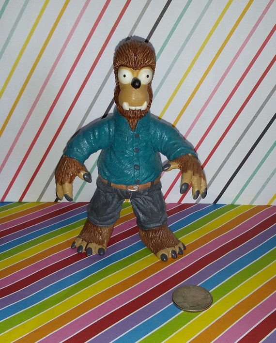 Hand Cast Universal Monster Simpsons Homer Wolfman Figure - Etsy Norway