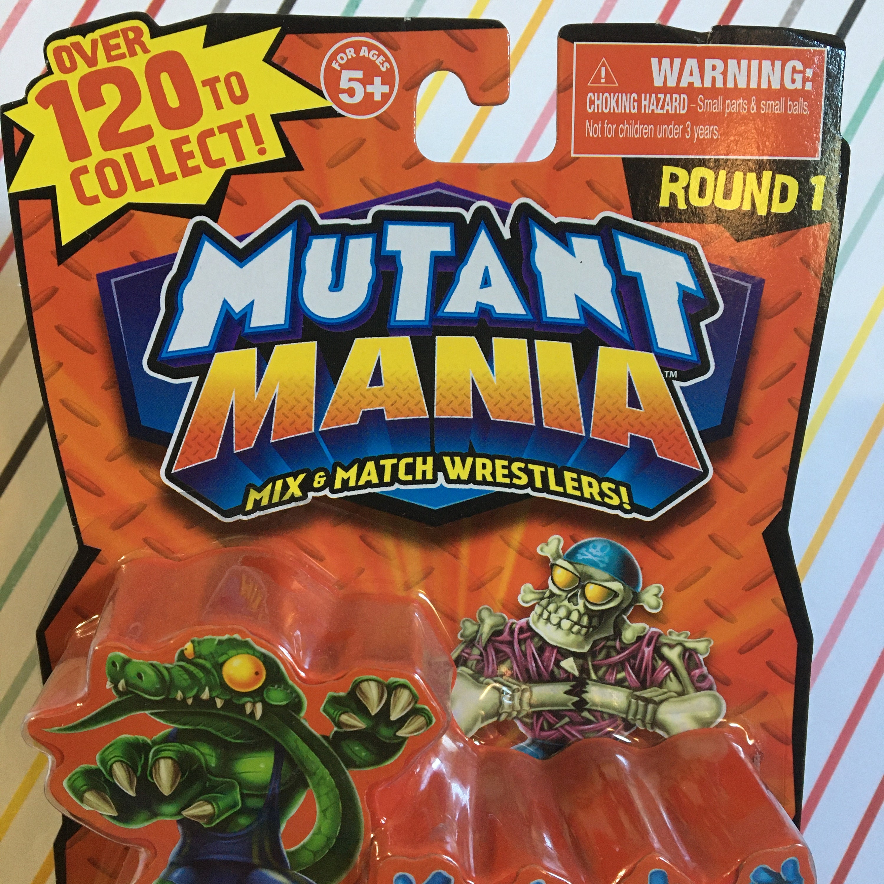 Carded Mutant Mania Stretch N Connect Wrestling Mini Figures | Etsy
