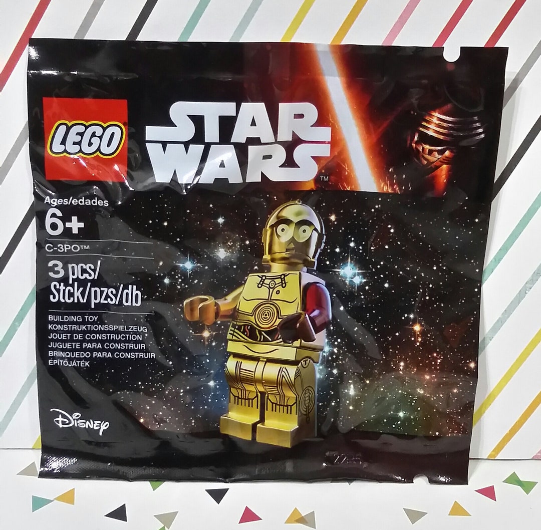 Lego Star Wars C-3PO Force Awakens TRU Sealed Promo Poly Bag - Etsy