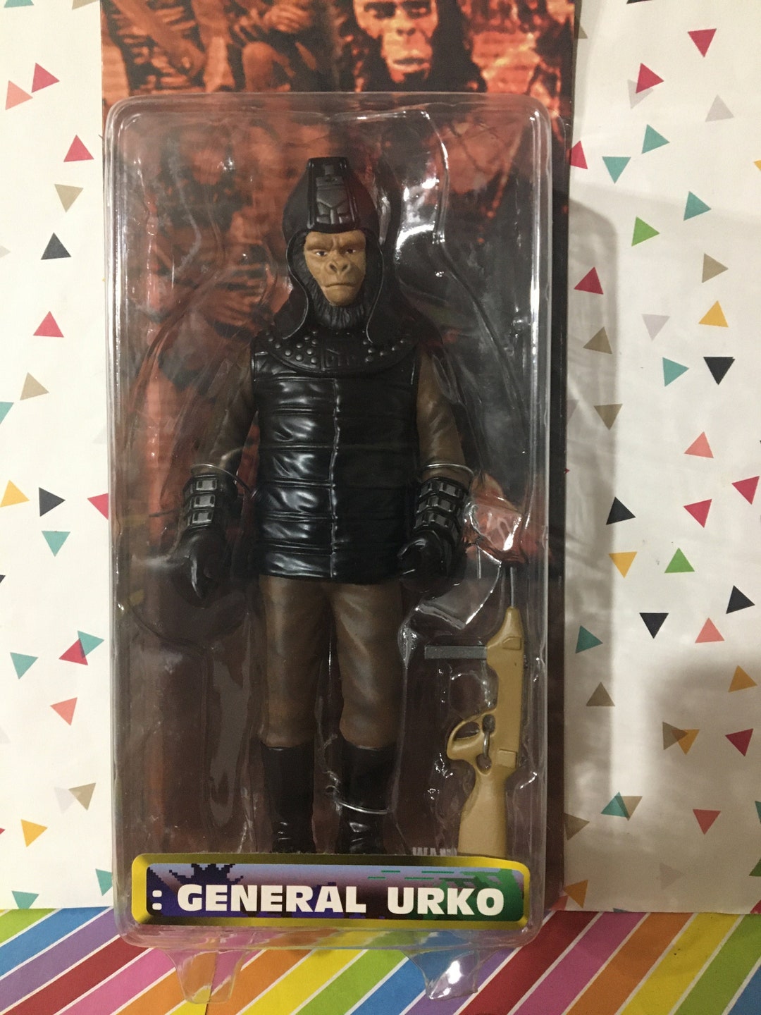 Vintage Medicom Planet of the Apes General Urko Carded Figure - Etsy