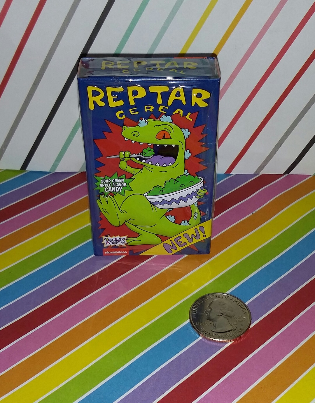 Reptar Cereal