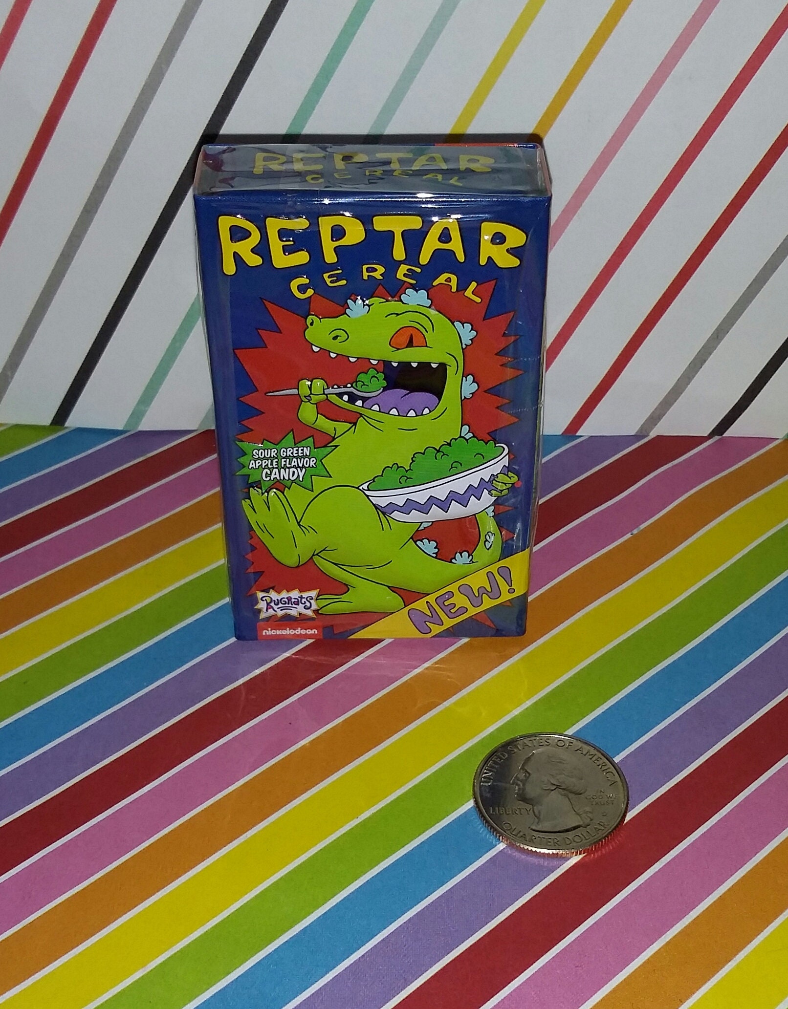 Rugrats Reptar Costume