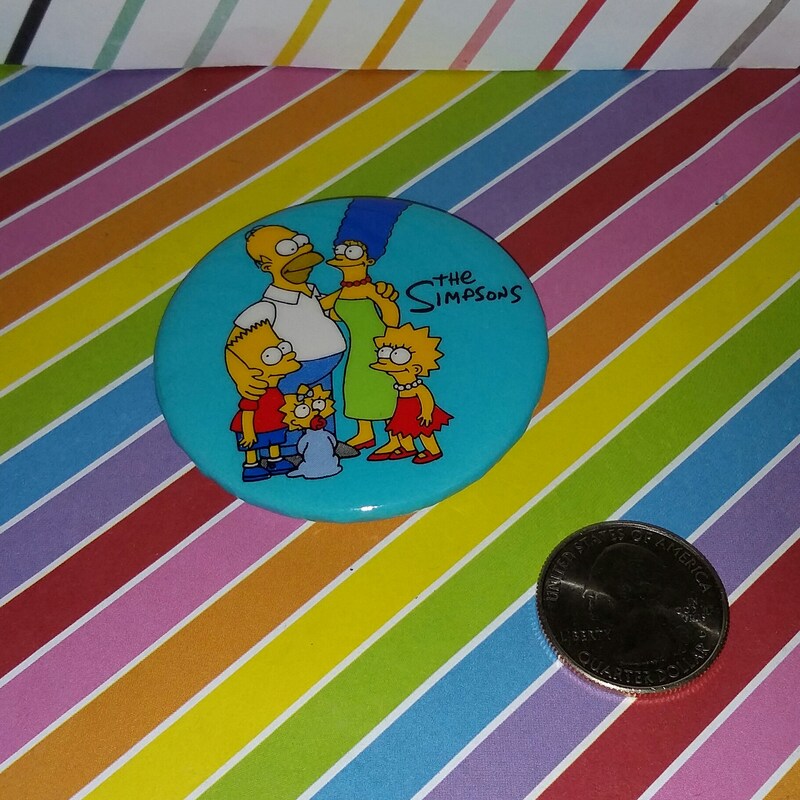 Marge Simpson Pin - Etsy