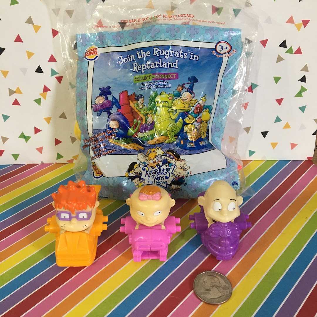 Rugrats In Paris Reptar