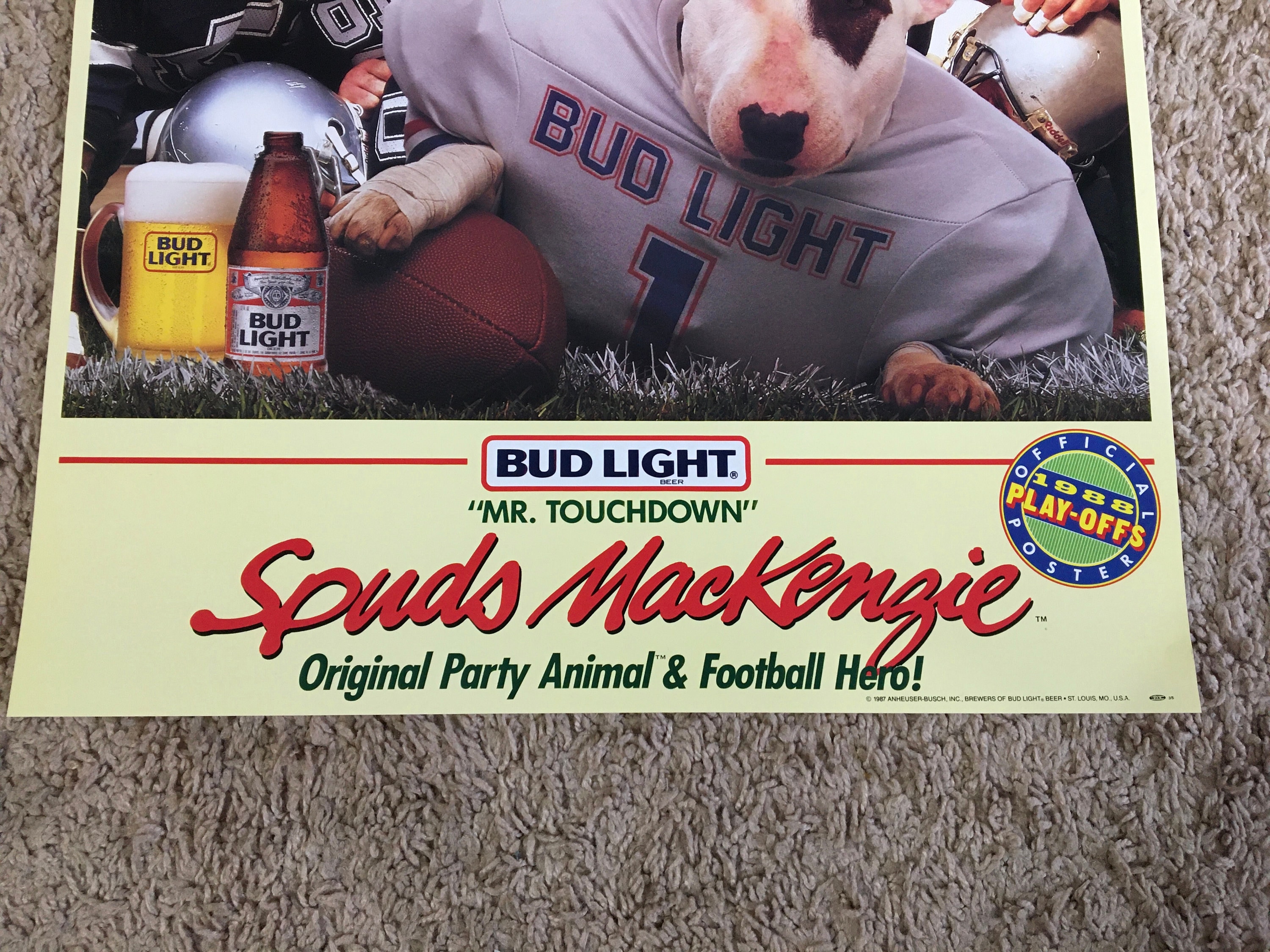 Spud Mckenzie Poster