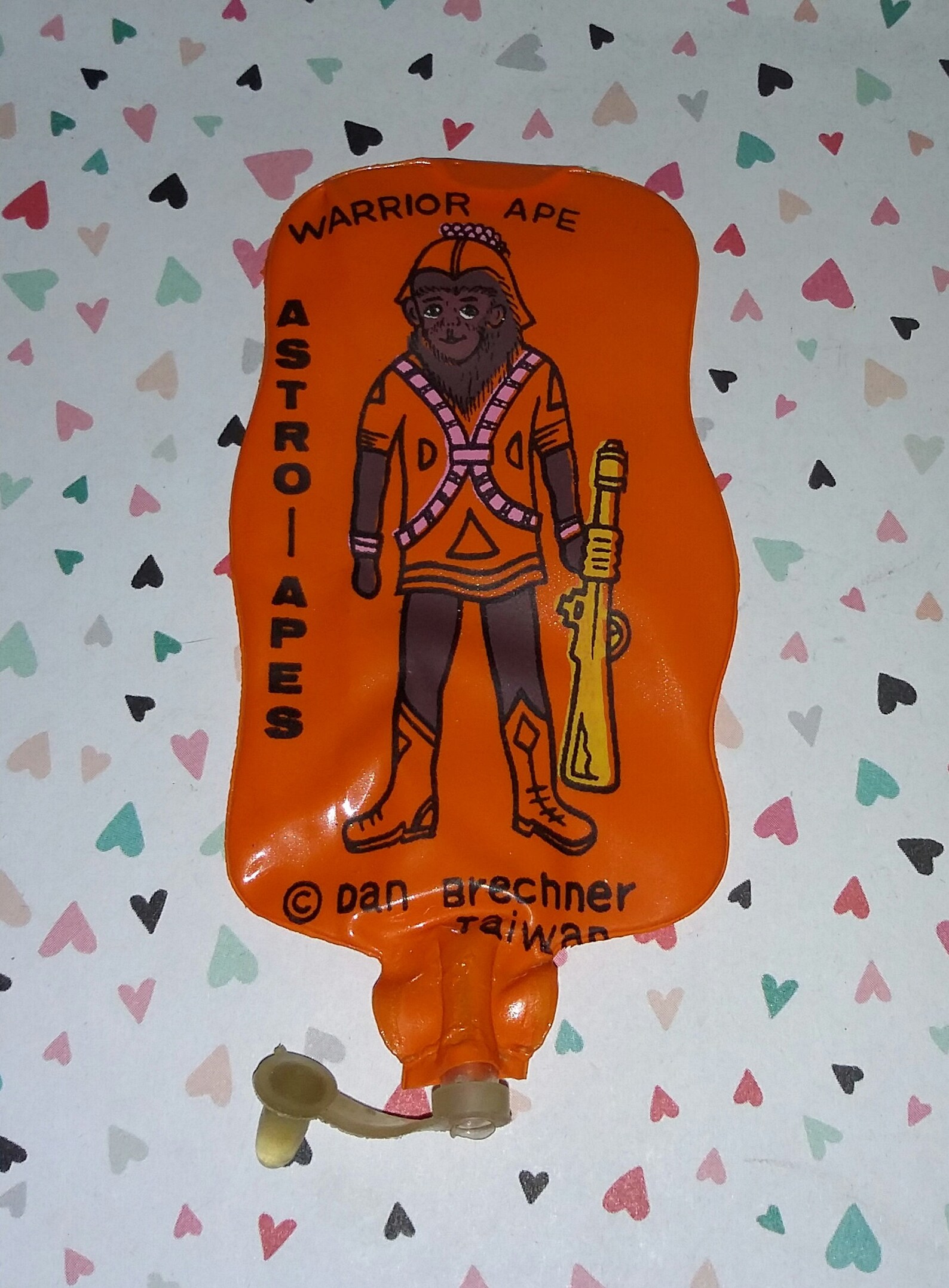 Vintage 1970s Planet of the Apes UK Astro Apes Bootleg Inflatable ...