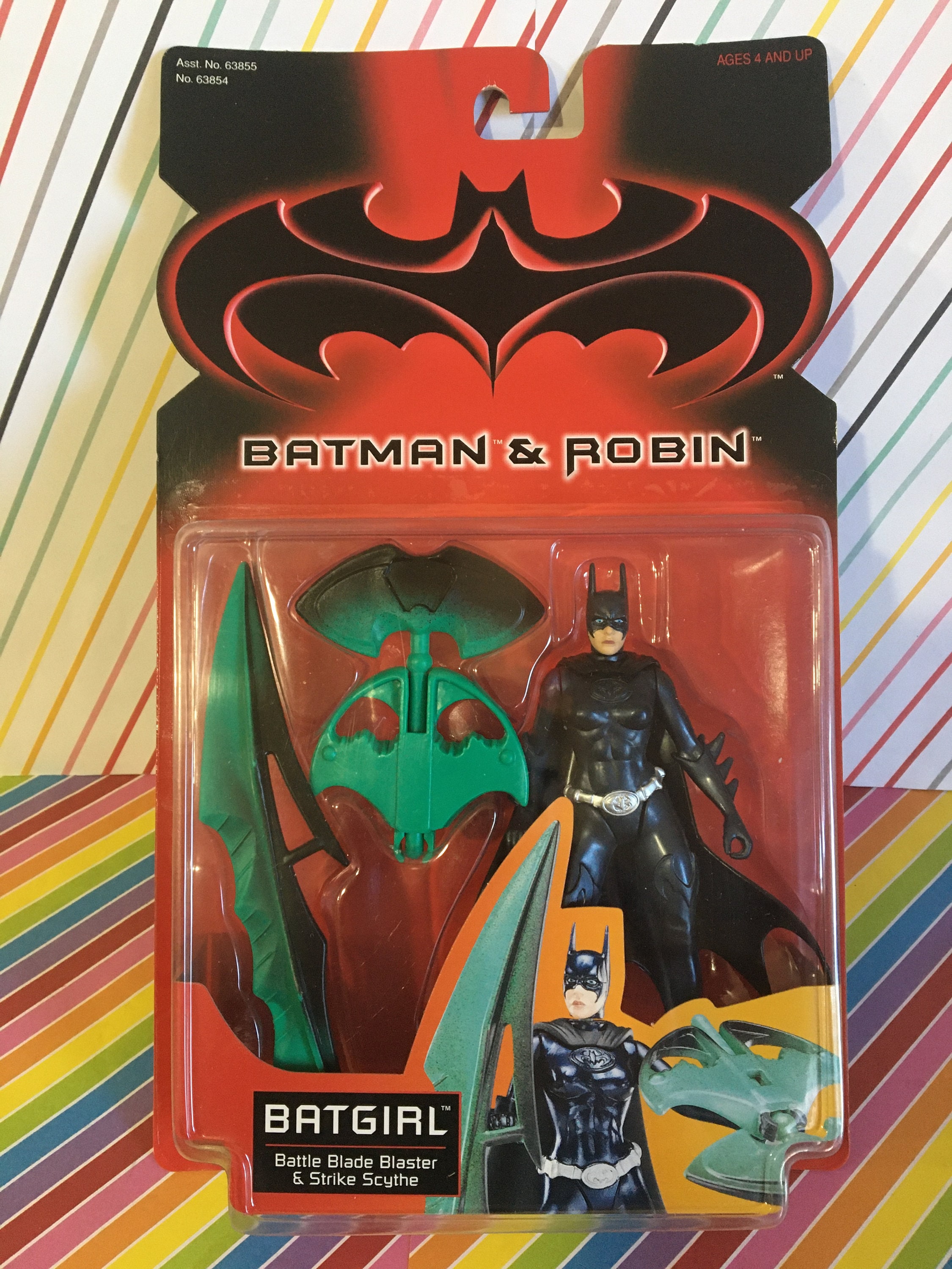 Batman And Robin 1997 Toys