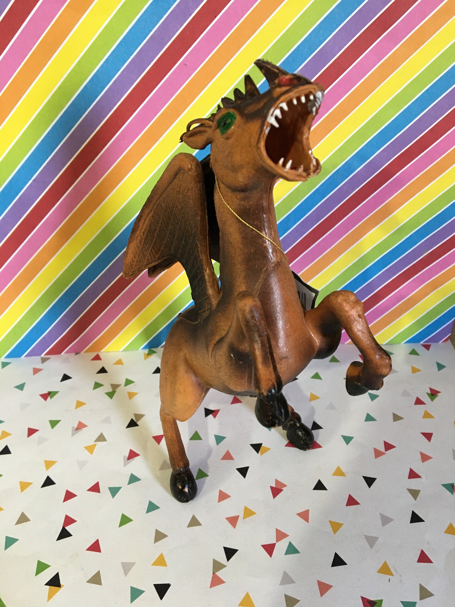 Vintage 1980s Imperial Rubber Pegasus Fantasy Creature Toy - Etsy