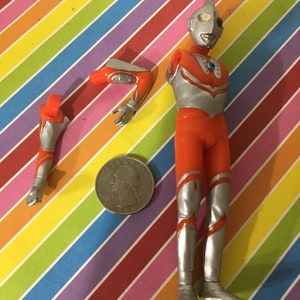 Vintage Lot of 4 Bandai Ultraman Figures - Etsy
