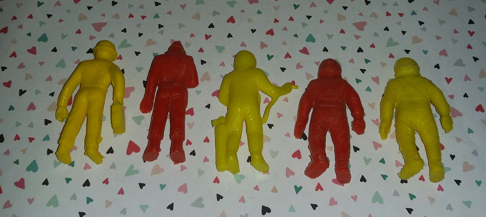 Vintage 1960s Palmer Plastics Space Figures - Etsy