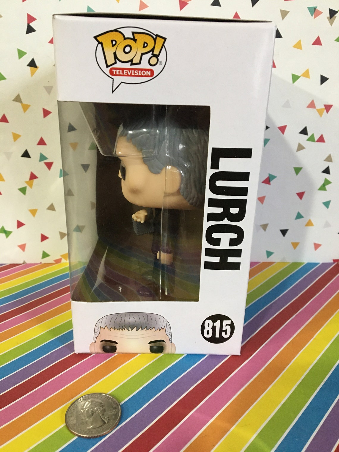 Funko Pop Addams Family TV Series Lurch and Thing Boxed Figure | Etsy