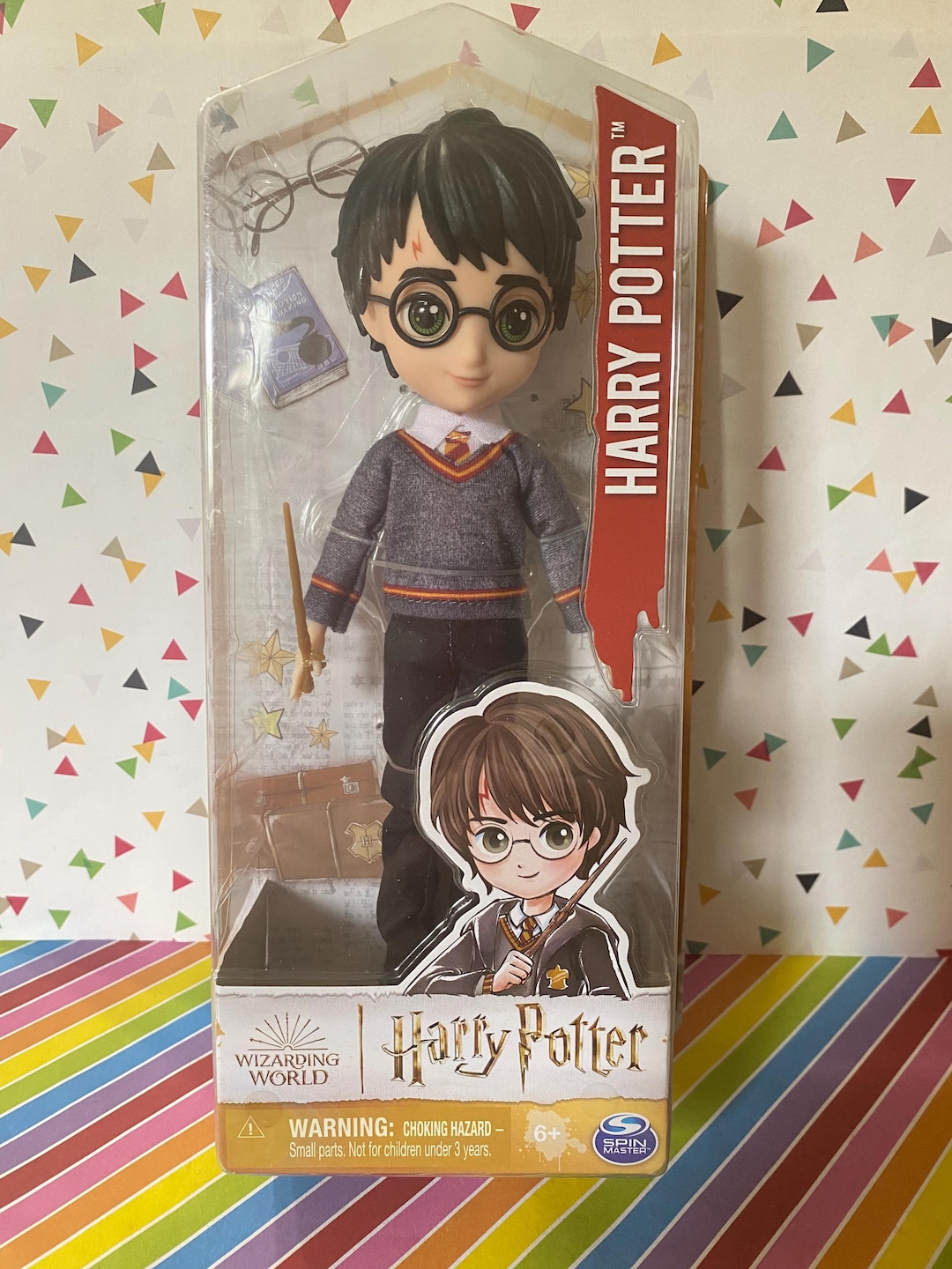 Wizarding World 8 Inch Harry Potter Sealed Basic Doll - Etsy