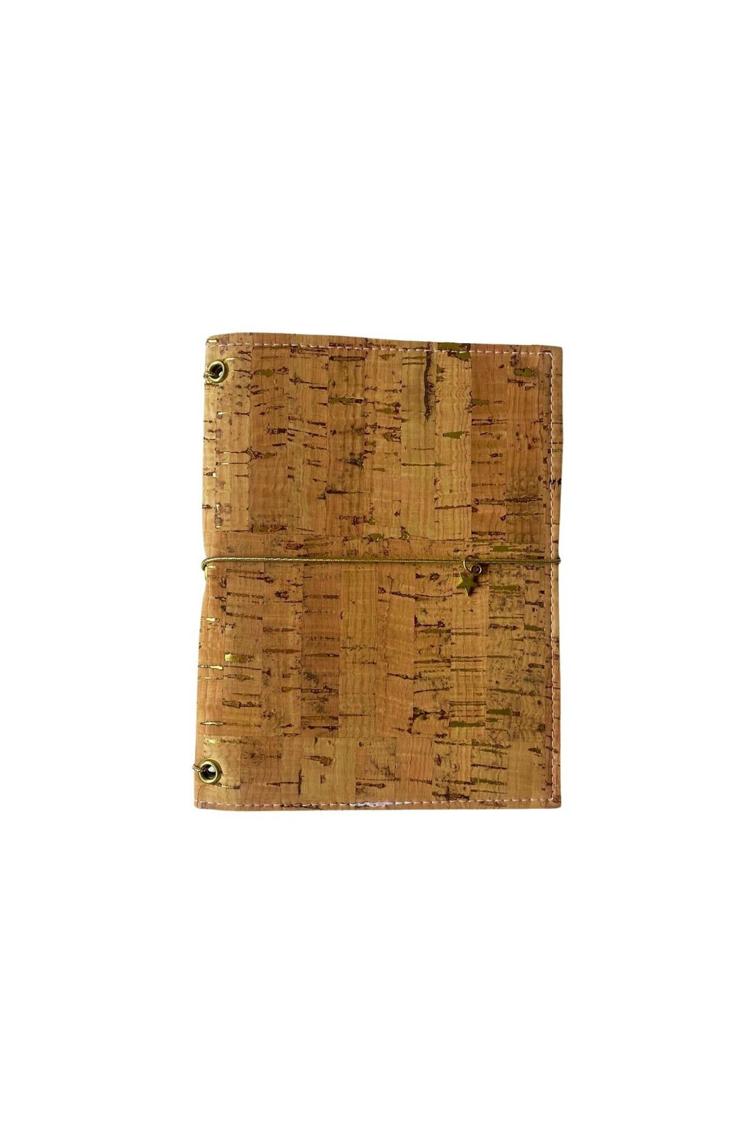 Cork POCKET Bullet Journal Cover Fabric Fauxdori Fabric Dori Fabric ...
