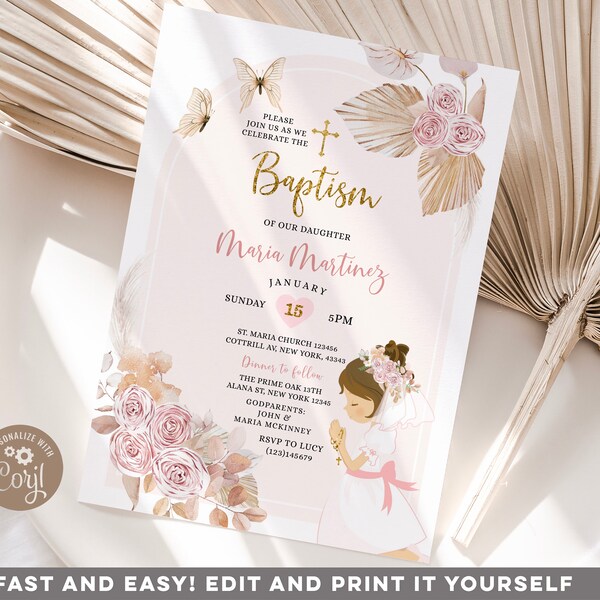 Flower Girl Invite - Etsy