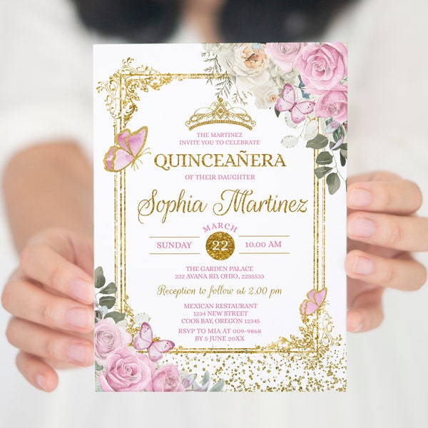 15 Anera Invitations - Etsy