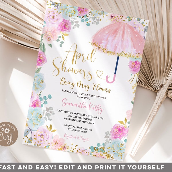 April Showers - Etsy