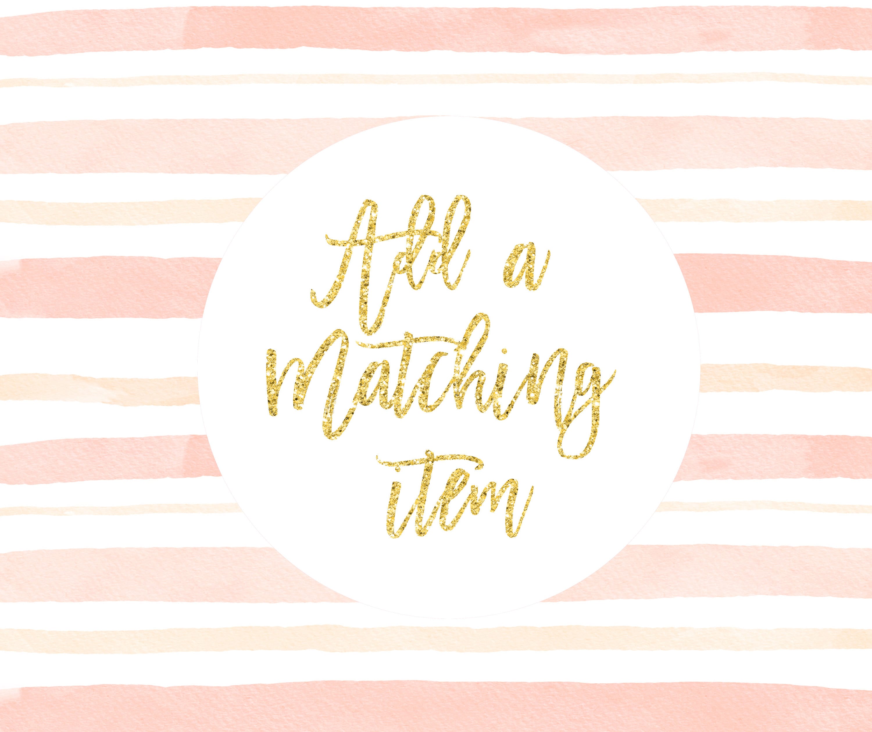 Custom Matching Items, Add a Matching Item for Your Invitation, Add on ...