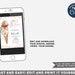 Editable Ice Cream Here's the Scoop Invitation Ice Cream - Etsy
