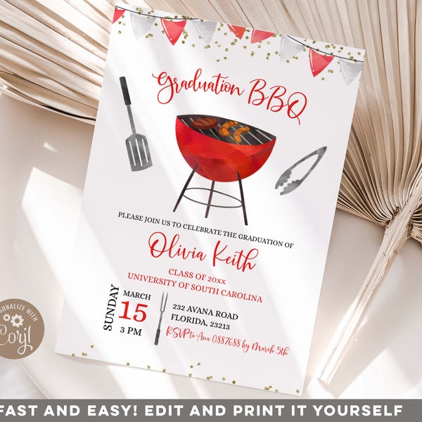 Graduation Bbq - Etsy