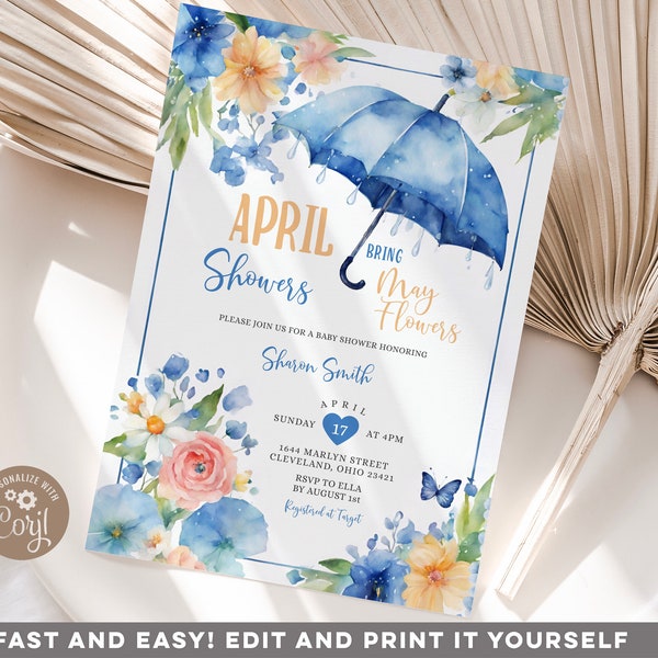 April Showers Theme - Etsy