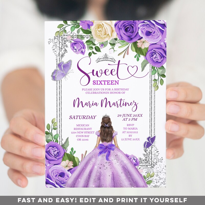 Sweet 16 Princess - Etsy