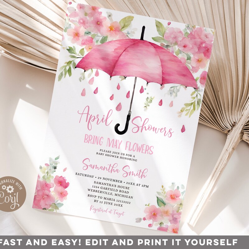 April Showers - Etsy