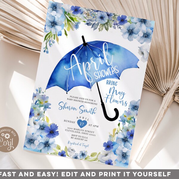 April Showers Theme - Etsy