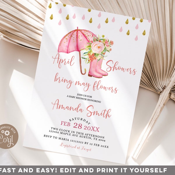 April Showers Theme - Etsy