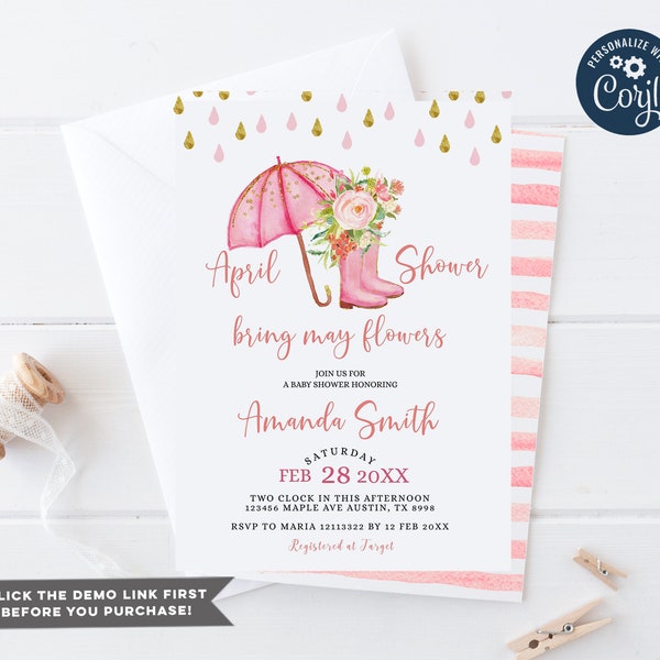 April Showers - Etsy