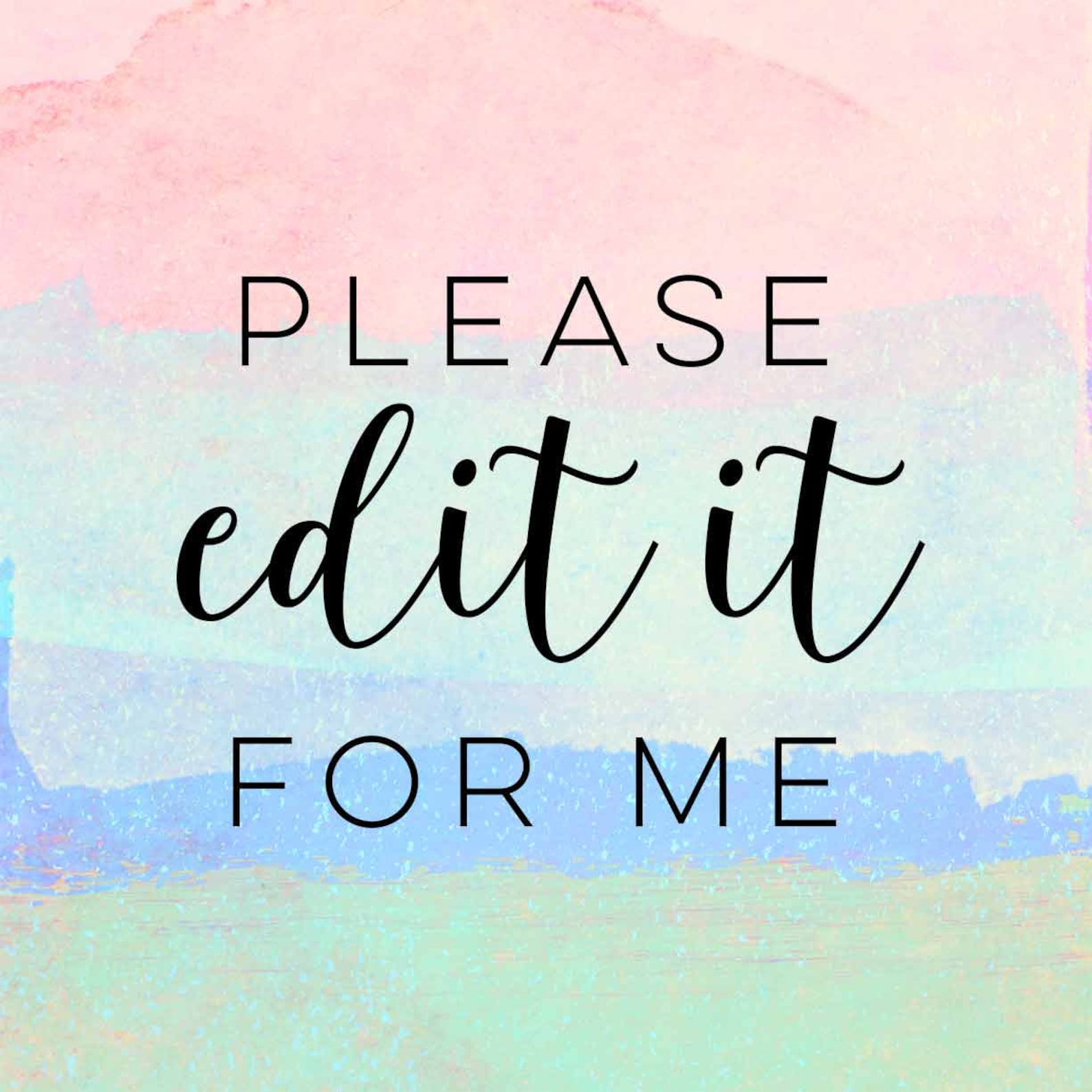 Please Edit My Invitation for Me! - Etsy